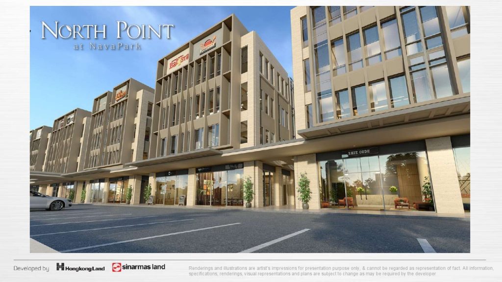 Ruko North Point at Navapark BSD - BSD CITY RESIDENTIAL