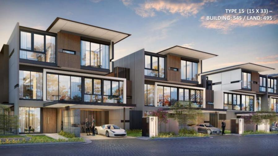 LYNDON at Navapark BSD, Rumah Sultan Serpong | BSD City Residential